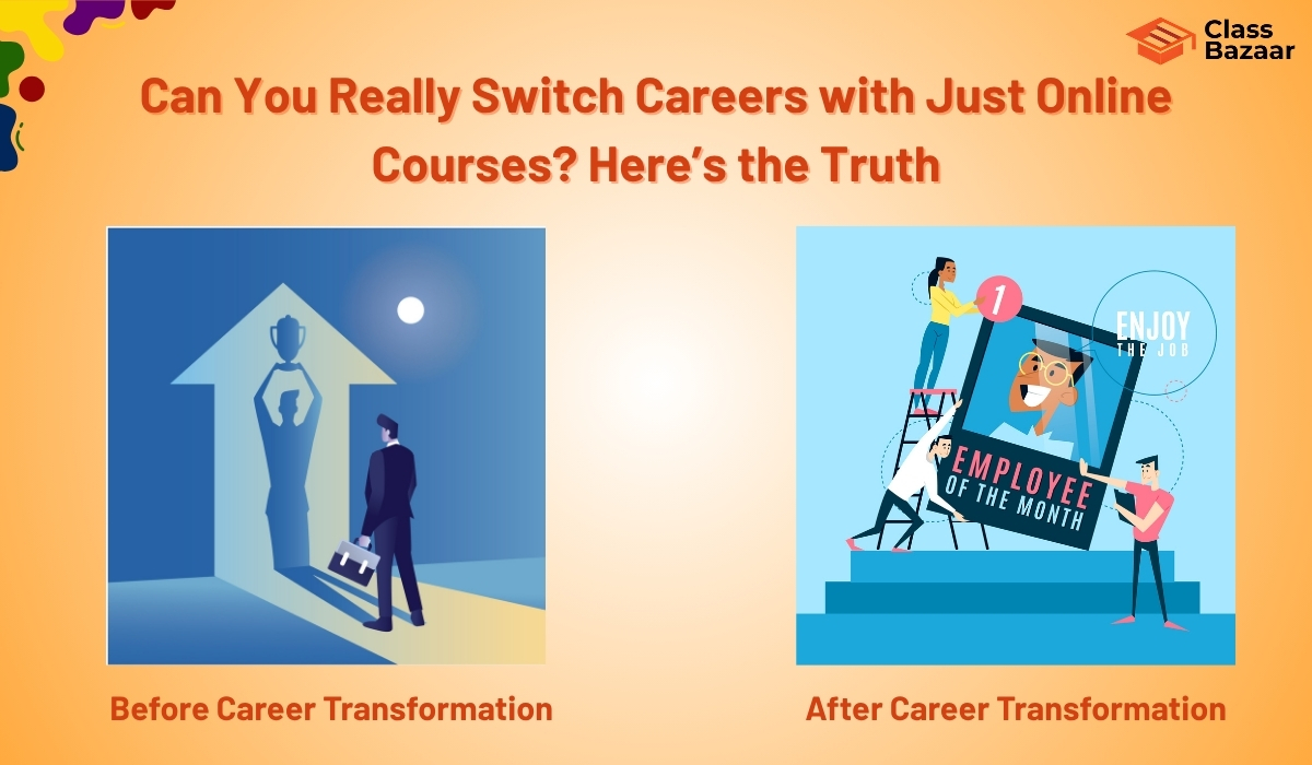 Career Change with Online Learning – Myth or Reality?