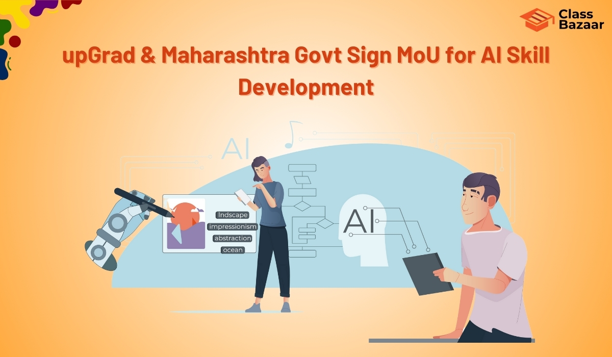 upGrad & Maharashtra Govt Sign MoU for AI Skill Development